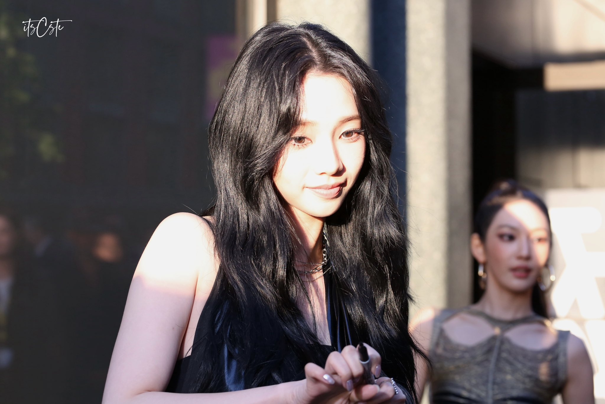 250912 aespa KARINA at Good Morning America Pre-recording - Wikiasias